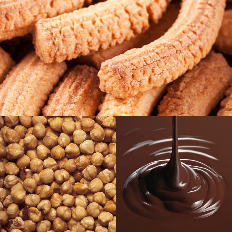 Classic Krumiri with Hazelnut and Chocolate - Chic Food