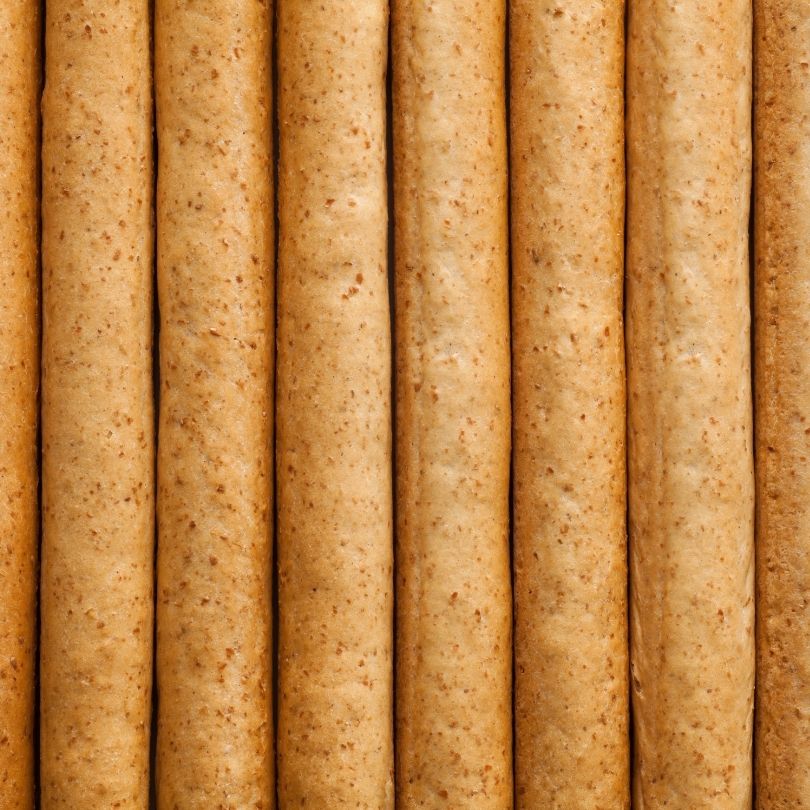 Piedmontese Long Stretched Breadsticks -Wholemeal - Chic Food